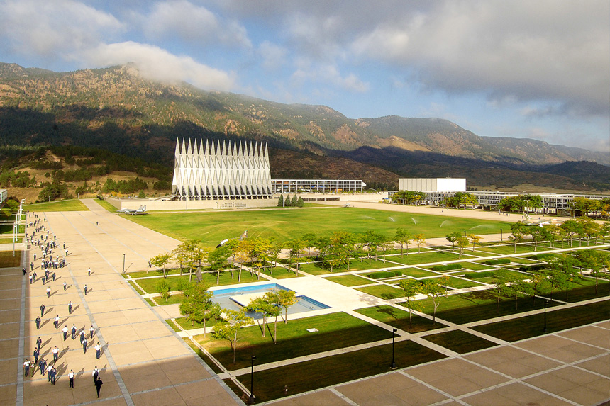 United States Air Force Academy; Colorado Springs, CO - Stamps Family ...